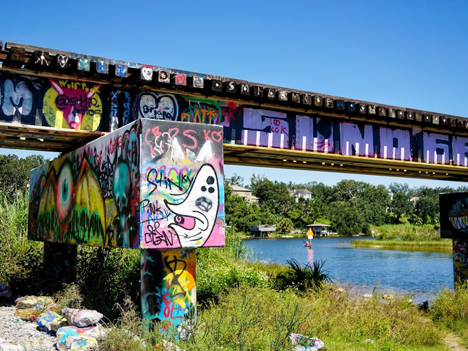 pensacola graffiti bridge 3