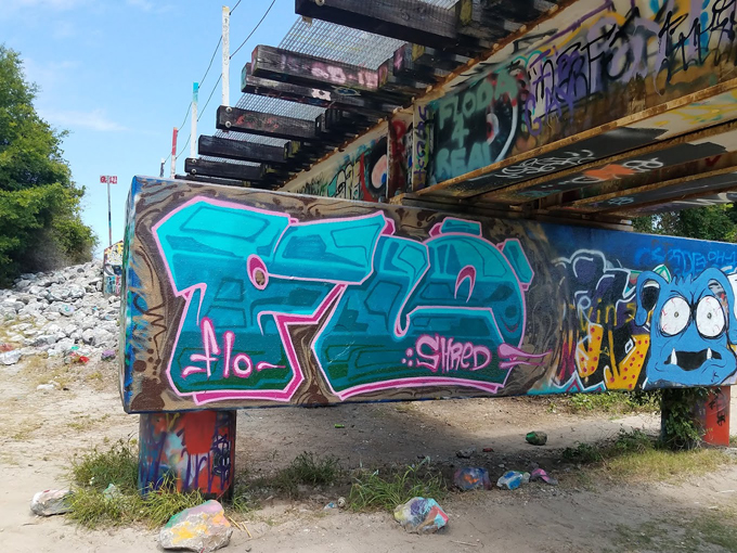 pensacola graffiti bridge 4