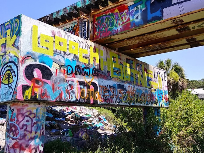 pensacola graffiti bridge 5
