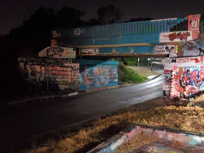 pensacola graffiti bridge 9