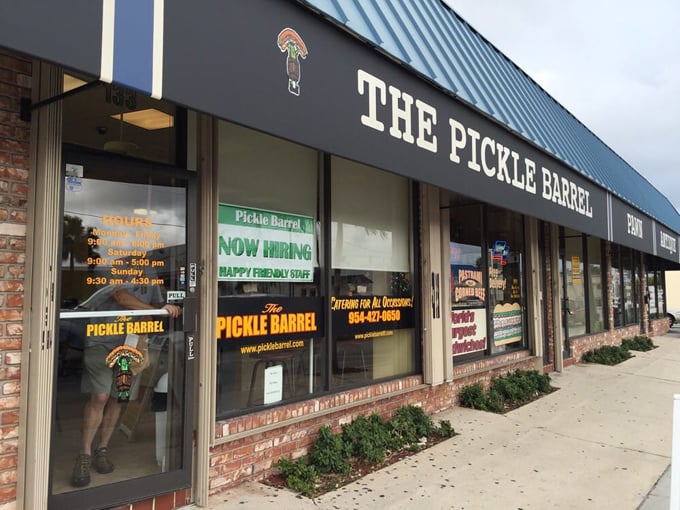 Pickle Barrel Deli 1