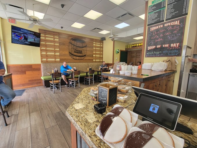 Pickle Barrel Deli 2