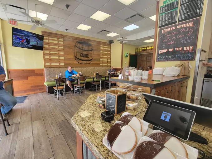 Pickle Barrel Deli 2