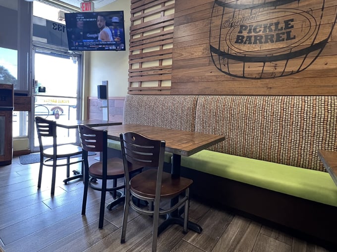 Pickle Barrel Deli 9