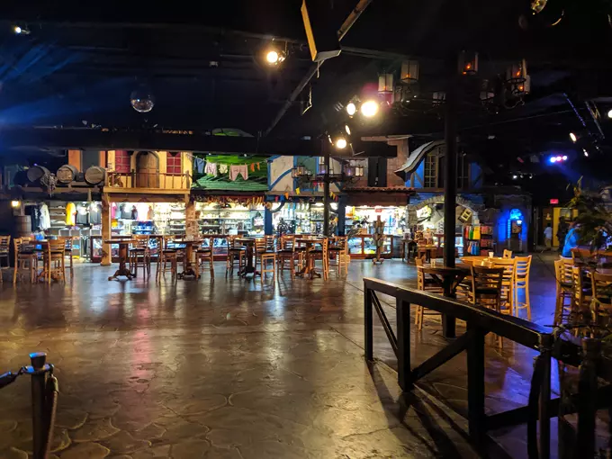Pirate's Dinner Adventure 3