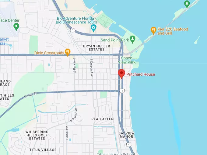 pritchard house 10 map
