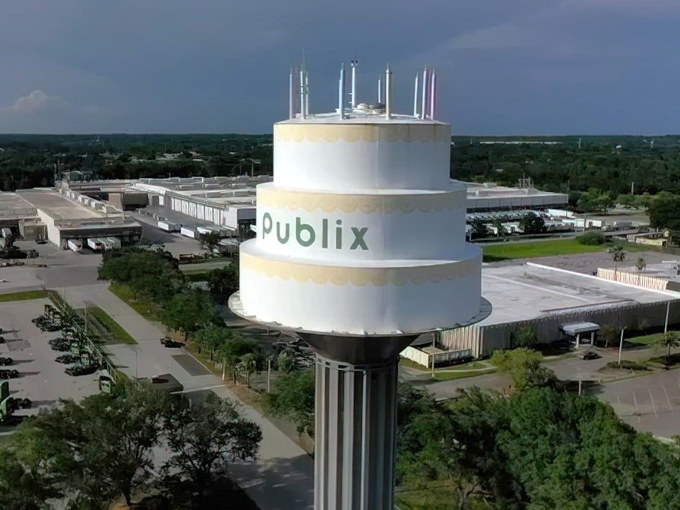 publix cake water tower 9
