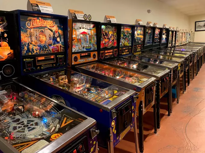 replay amusement museum 1