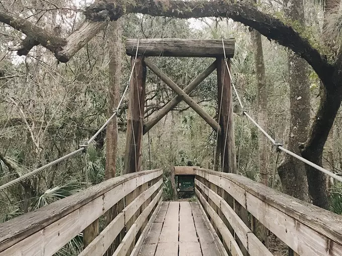 River Rapids Nature Trail 4