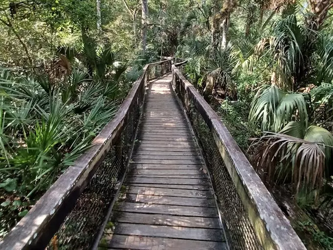 River Rapids Nature Trail 8