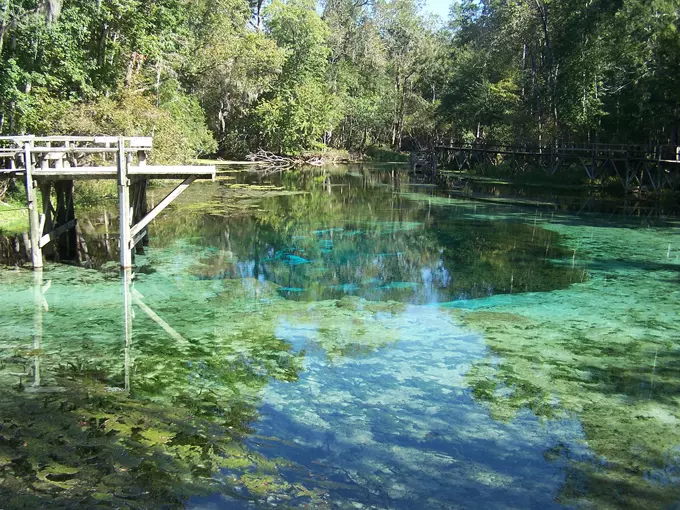ruth b. kirby gilchrist blue springs state park 2
