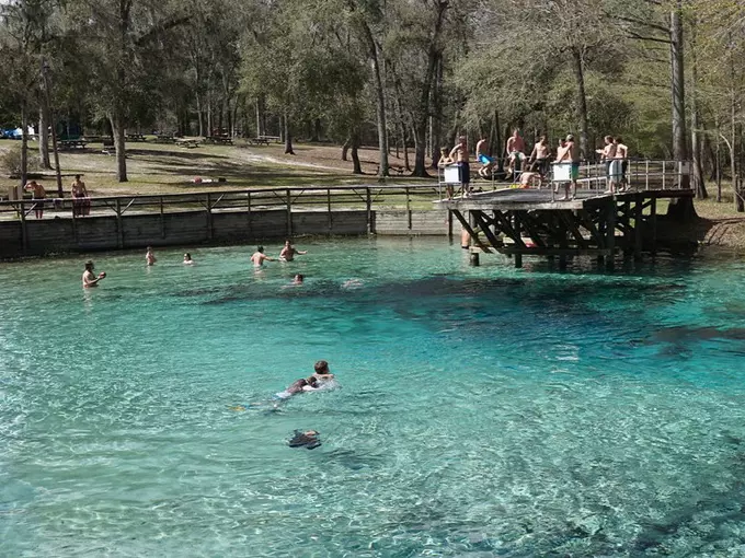 ruth b. kirby gilchrist blue springs state park 4
