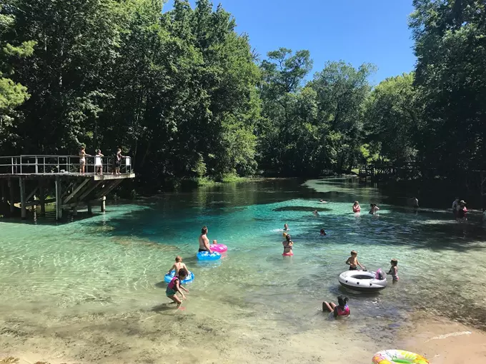 ruth b. kirby gilchrist blue springs state park 5