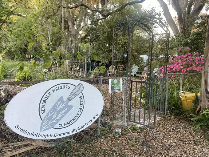 seminole heights community gardens 1