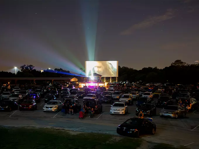 silver moon drive in theatre