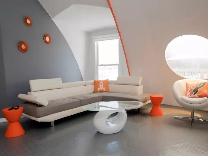 spaceship house airbnb 2