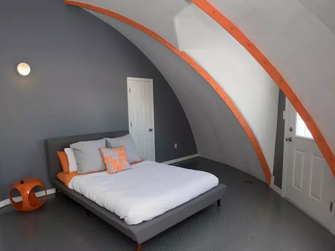 spaceship house airbnb 6