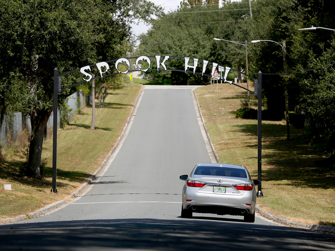 Spook Hill 4