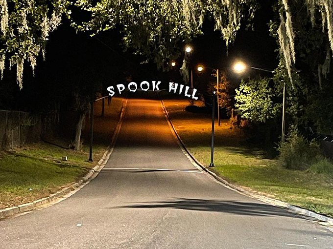spook hill 8