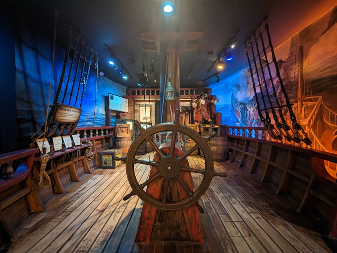 st. augustine pirate treasure museum 1