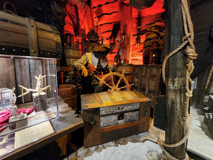 st. augustine pirate treasure museum 9
