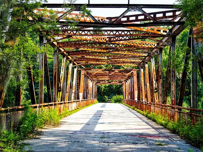 suwannee springs bridge 1