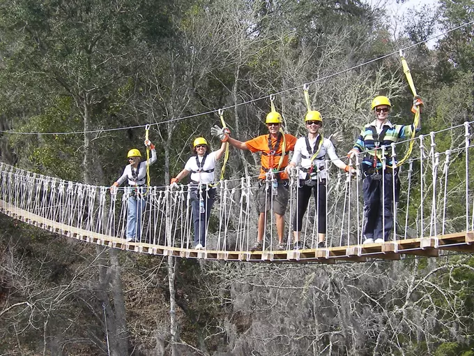 The Canyons Zip Line and Adventure Park 2