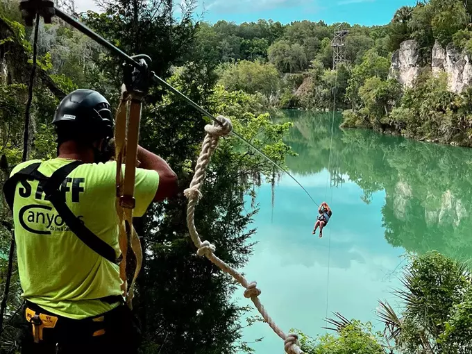 the canyons zip line and adventure park 4