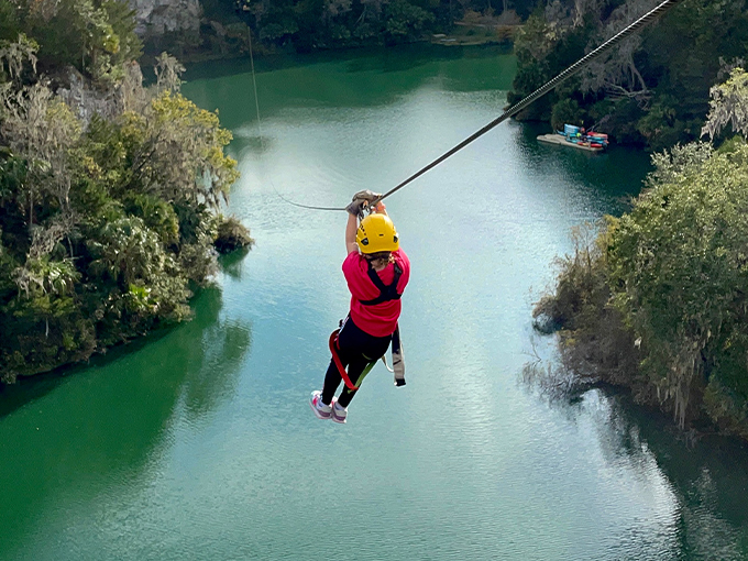 the canyons zip line and adventure park 7