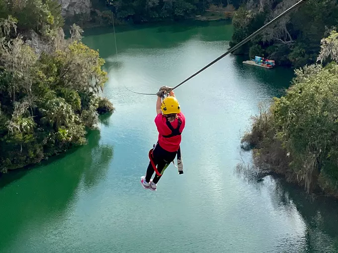 the canyons zip line and adventure park 7