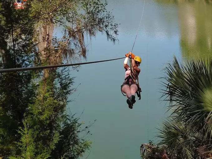the canyons zip line and adventure park 8