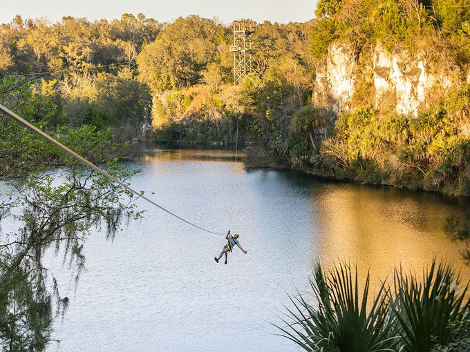 the canyons zip line and adventure park 8