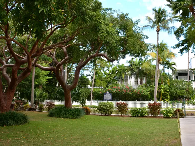 trumans little white house 9