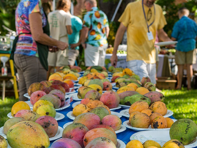 Truman’s Tropical Fruit Festival (Key West)