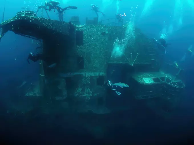 uss oriskany 1