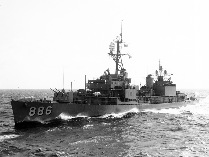 USS Orleck 4