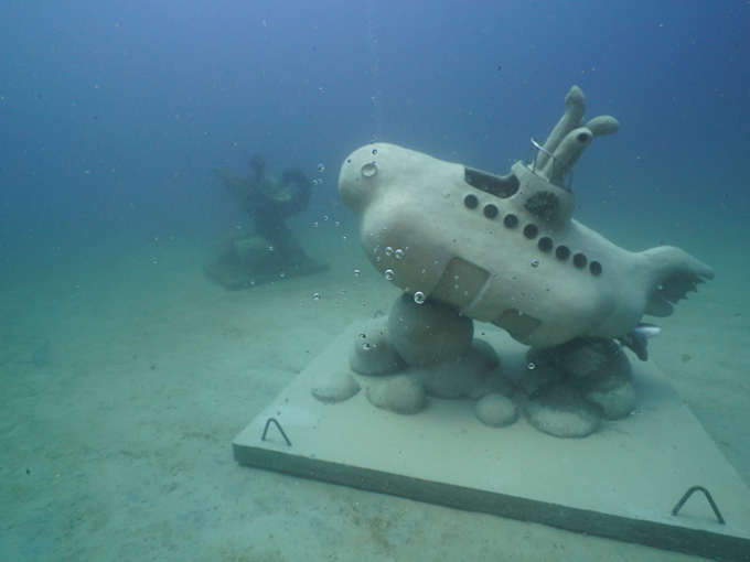 underwater museum of art 4