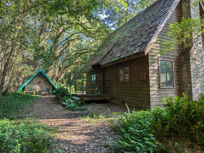 visit a cottage right out of a fairy tale.in tallahassee