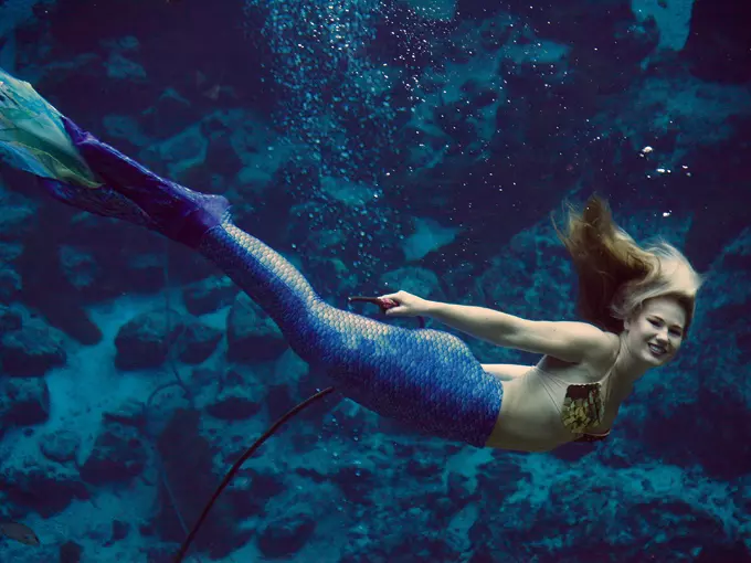 weeki wachee mermaid show 1
