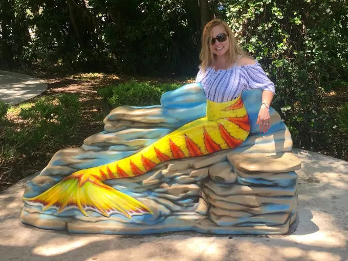 weeki wachee mermaid show 8