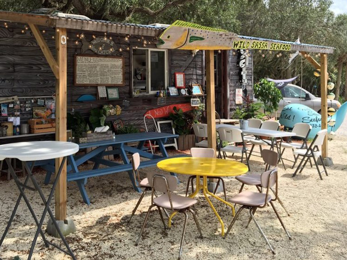 Wild Sassa Food Trailer 3