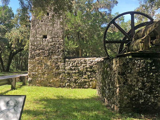 yulee sugar mill ruins historic state park 2