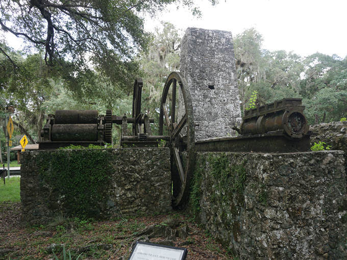 yulee sugar mill ruins historic state park 3