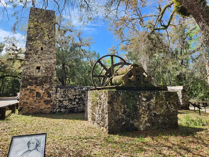 yulee sugar mill ruins historic state park 5