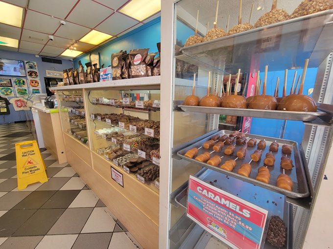 Zeno's Boardwalk Sweet Shop 5