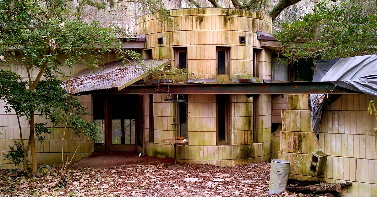 abandoned house forest florida ftr