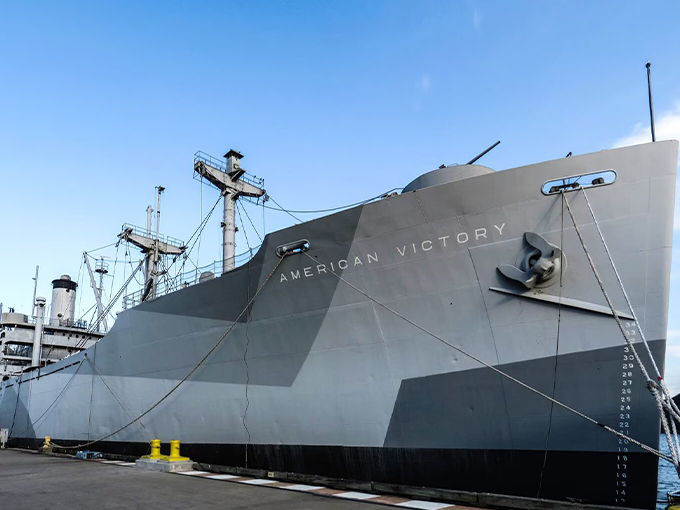American Victory Ship & Museum 1