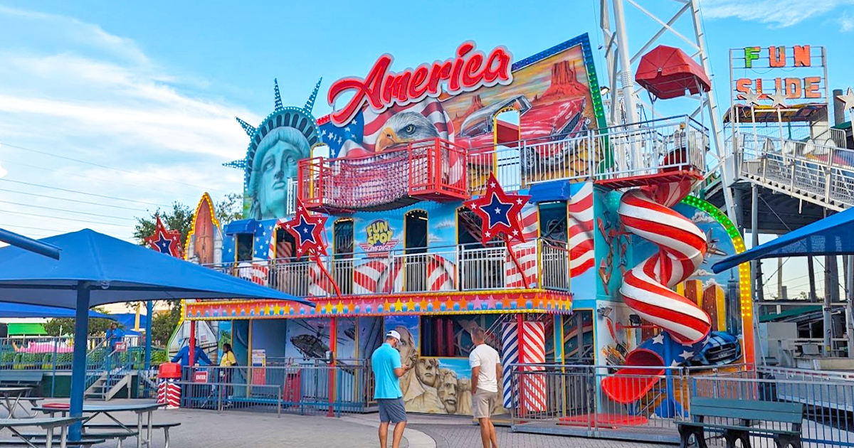 americana amusement park florida ftr