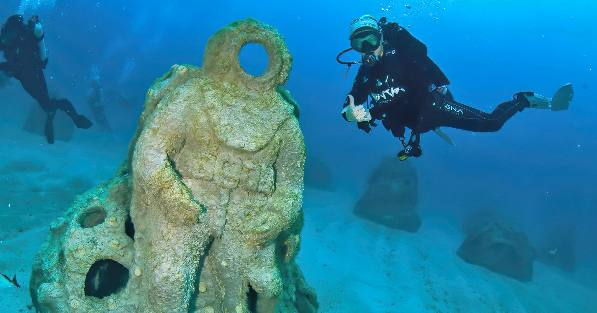 artificial mermaid reef florida ftr