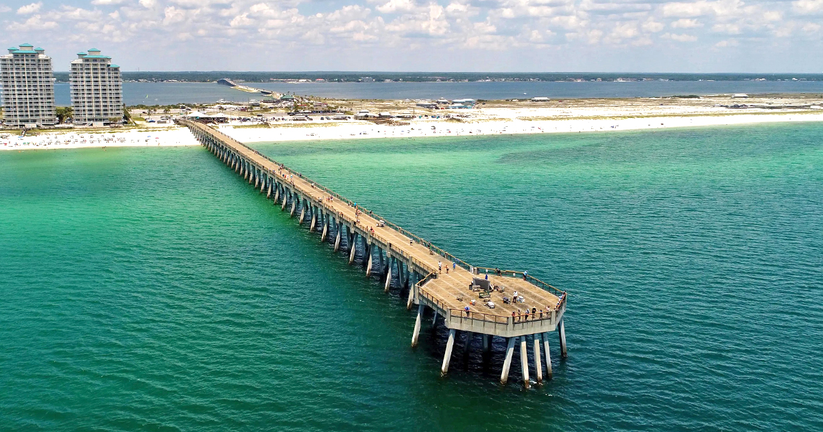 beach longest pier florida ftr
